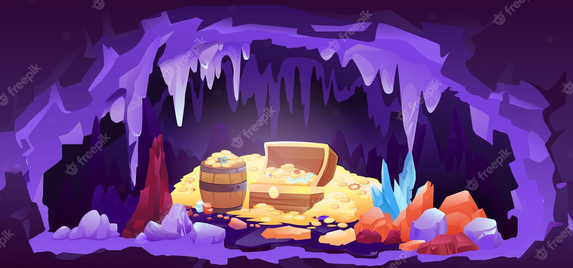 Cave Treasure Wallpapers - Top Free Cave Treasure Backgrounds ...