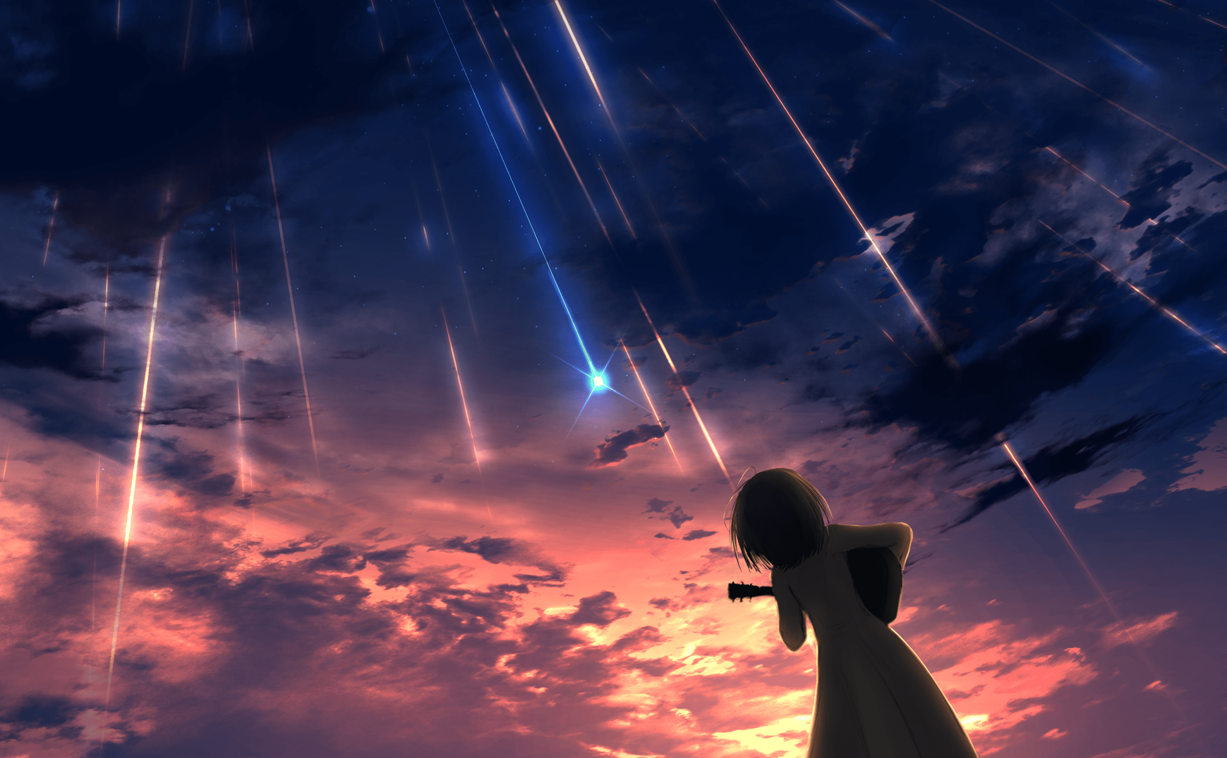 Stars Anime Wallpapers - Top Free Stars Anime Backgrounds - WallpaperAccess