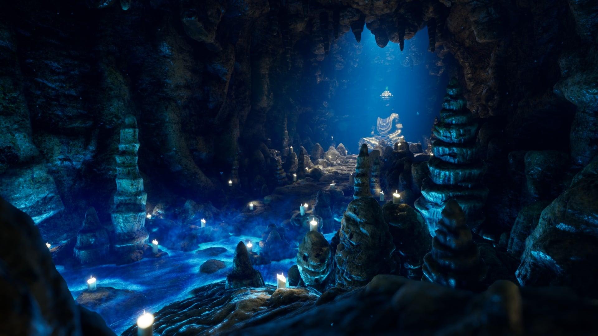 Fantasy Cave Wallpapers - Top Free Fantasy Cave Backgrounds ...
