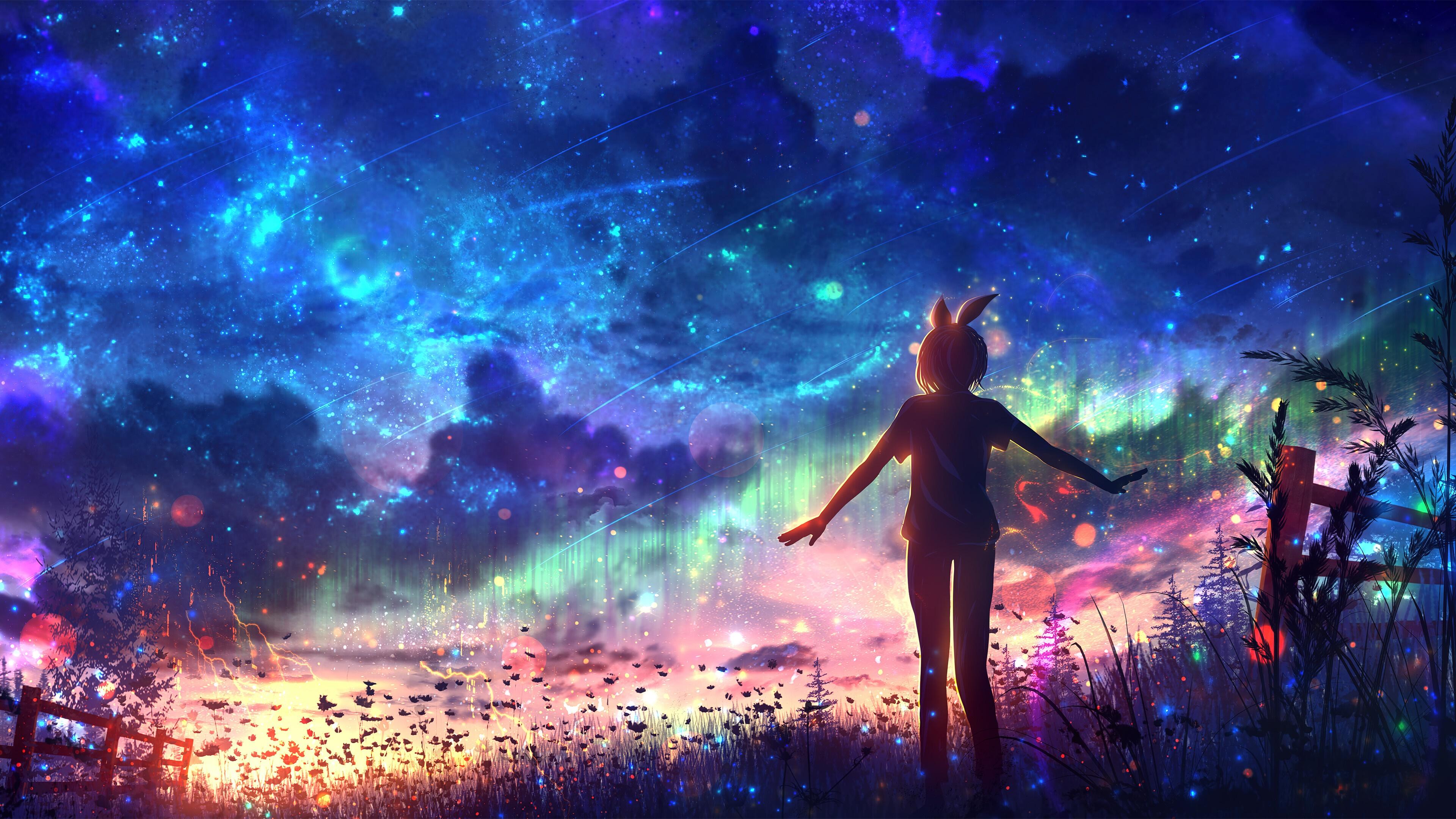 Stars Anime Wallpapers - Top Free Stars Anime Backgrounds - WallpaperAccess