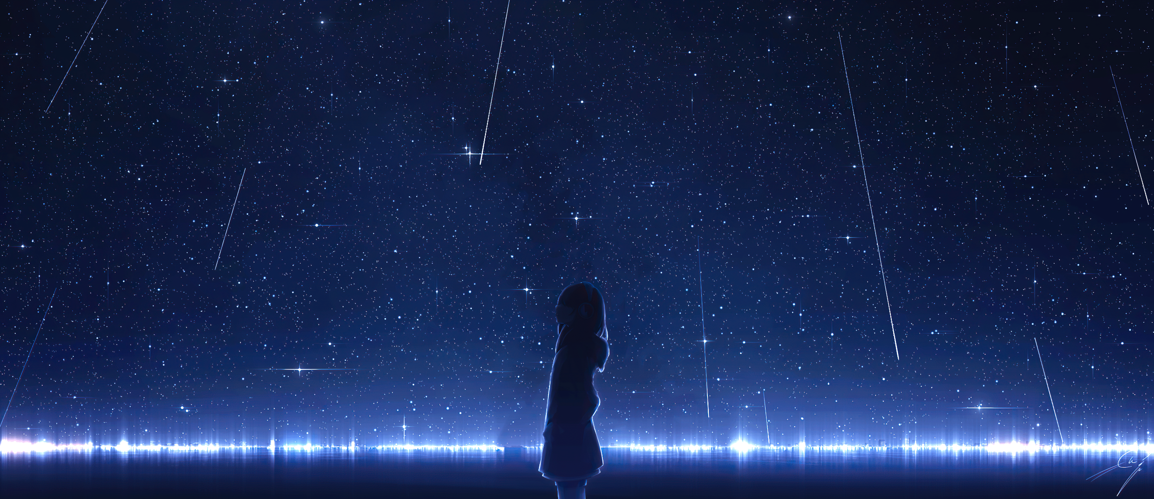 Stars Anime Wallpapers - Top Free Stars Anime Backgrounds - WallpaperAccess