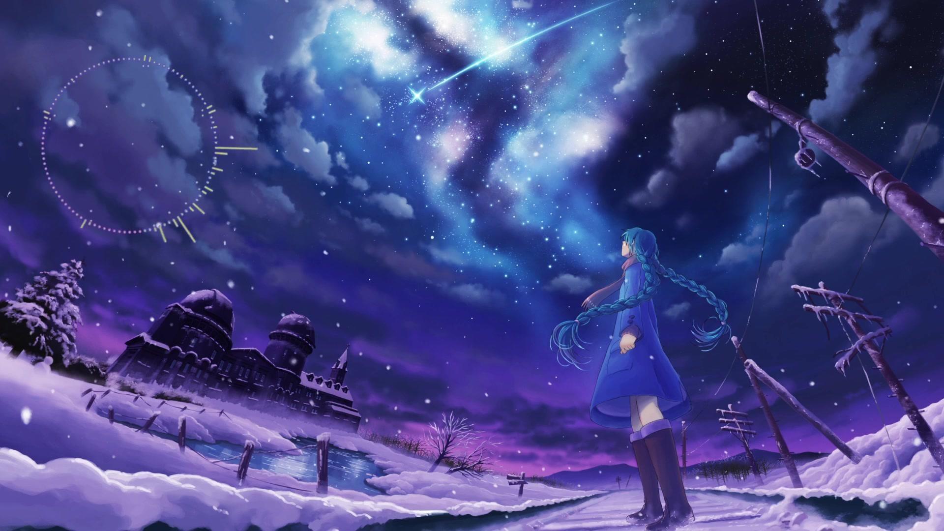 Stars Anime Wallpapers - Top Free Stars Anime Backgrounds - WallpaperAccess