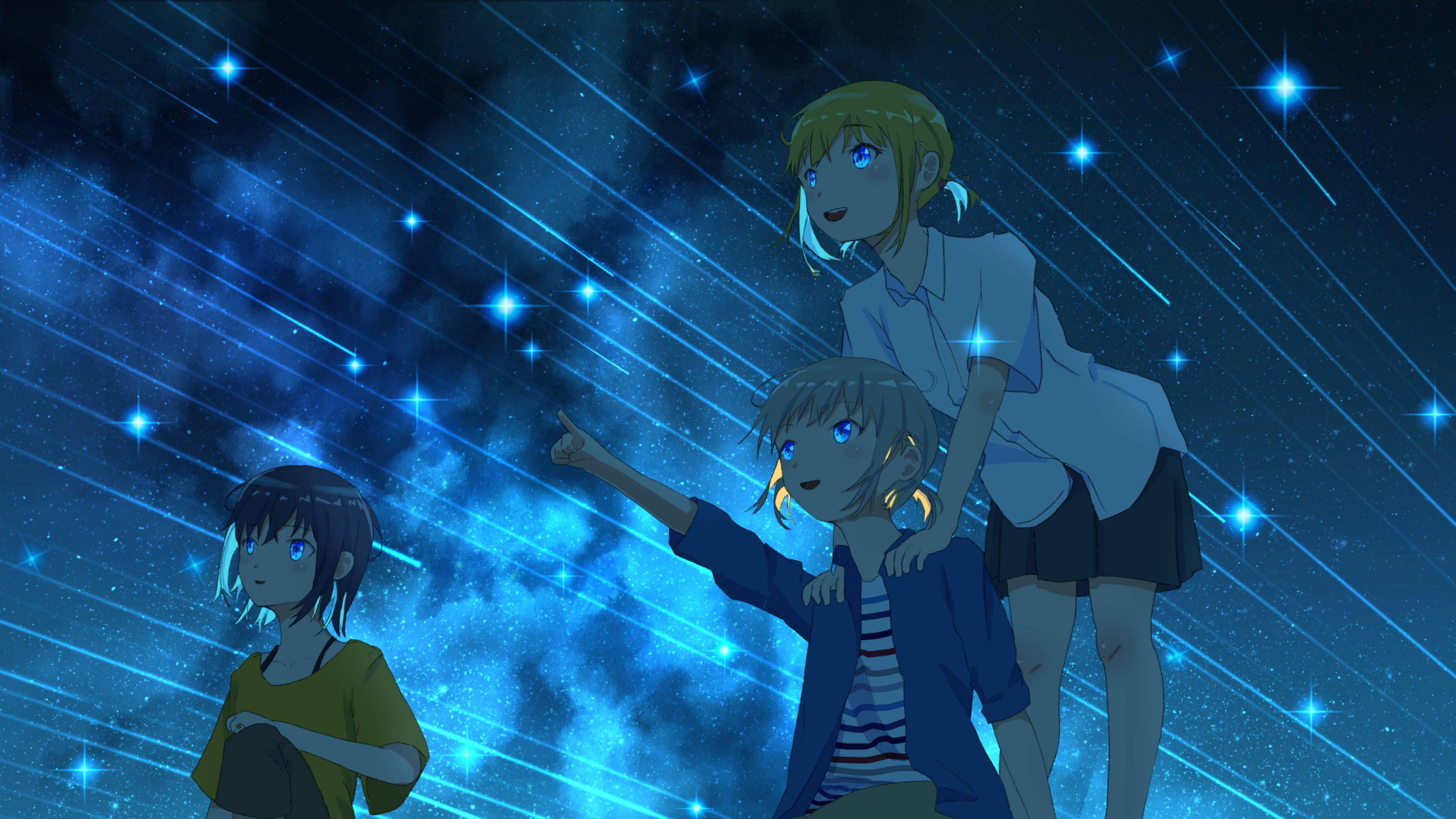 Stars Anime Wallpapers - Top Free Stars Anime Backgrounds - WallpaperAccess