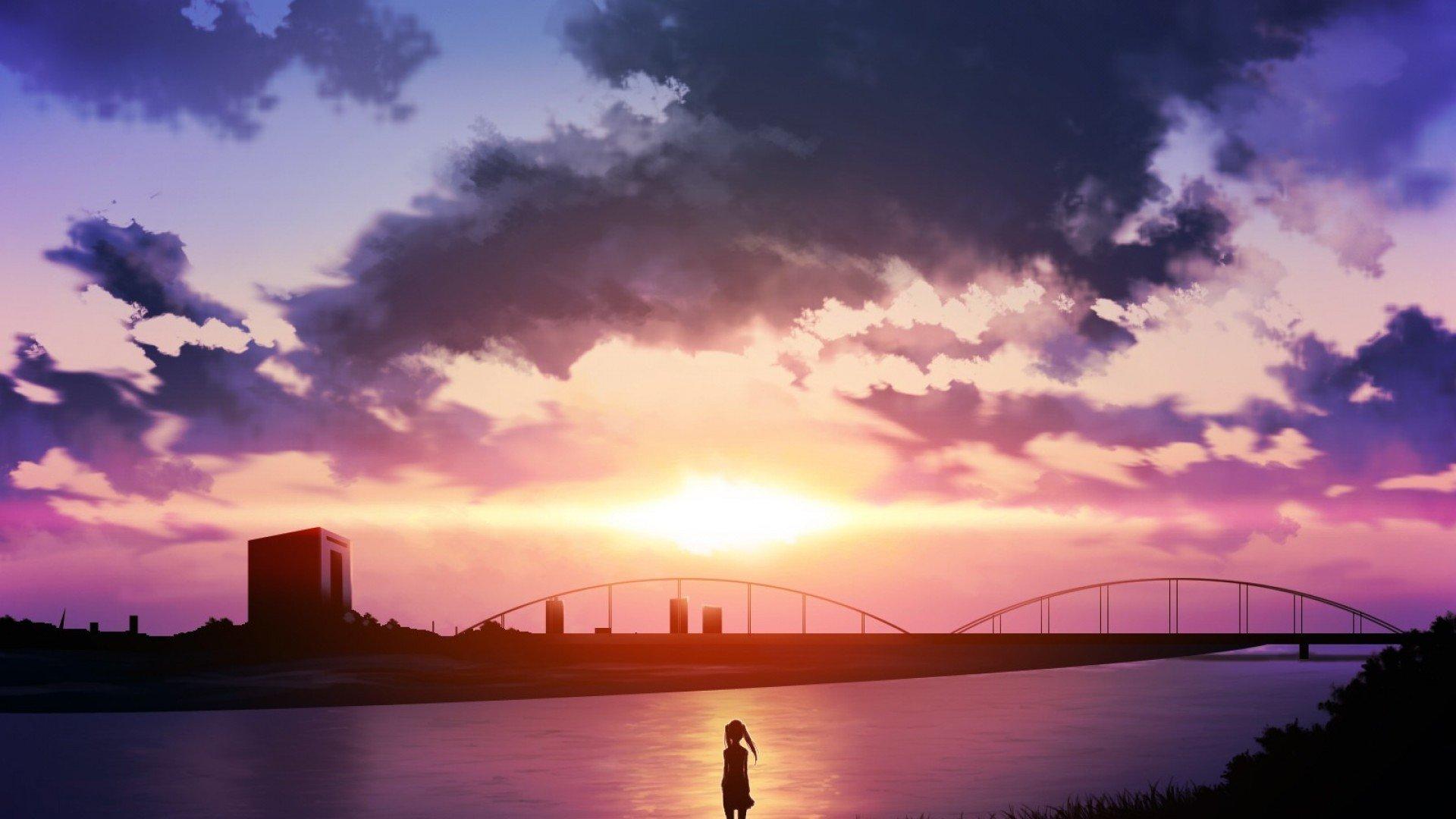River Anime Wallpapers - Top Free River Anime Backgrounds - WallpaperAccess