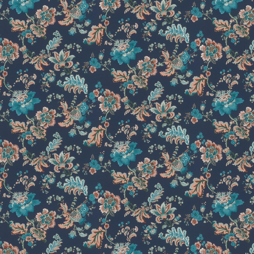 Navy Blue Floral Wallpapers - Top Free Navy Blue Floral Backgrounds ...