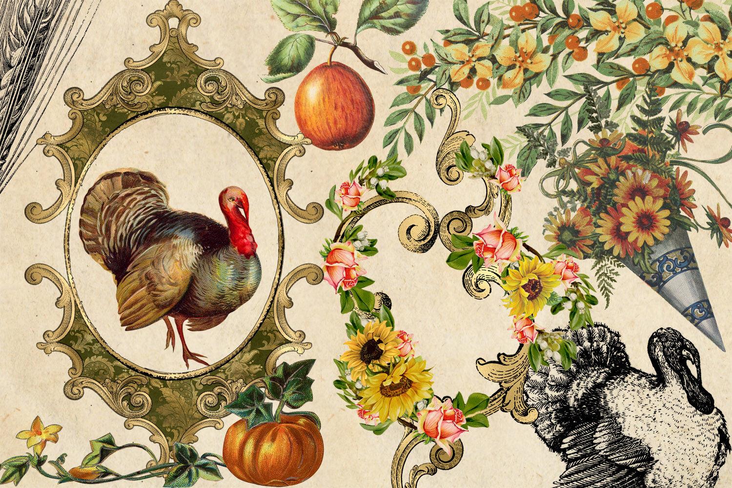 Victorian Thanksgiving Wallpapers - Top Free Victorian Thanksgiving ...