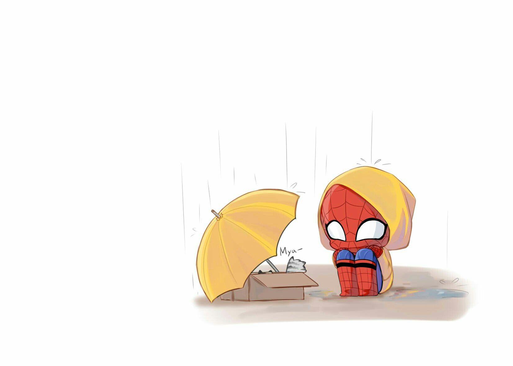 Avengers Chibi Wallpapers - Top Free Avengers Chibi Backgrounds ...