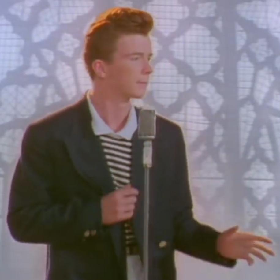 Rick Astley Never Gonna Give You Up Wallpapers - Top Free Rick Astley ...