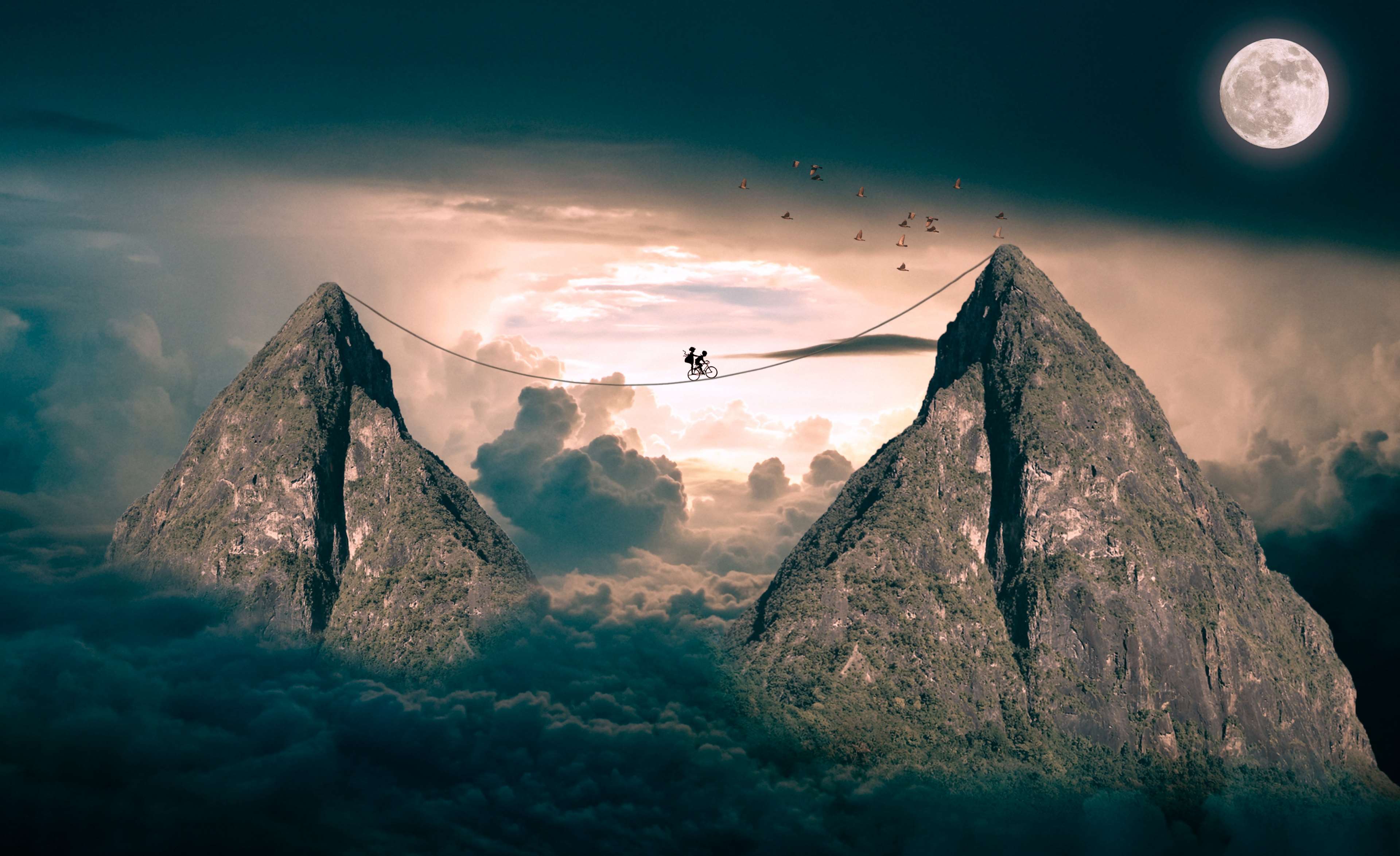 Mystical Moon Wallpapers - Top Free Mystical Moon Backgrounds ...