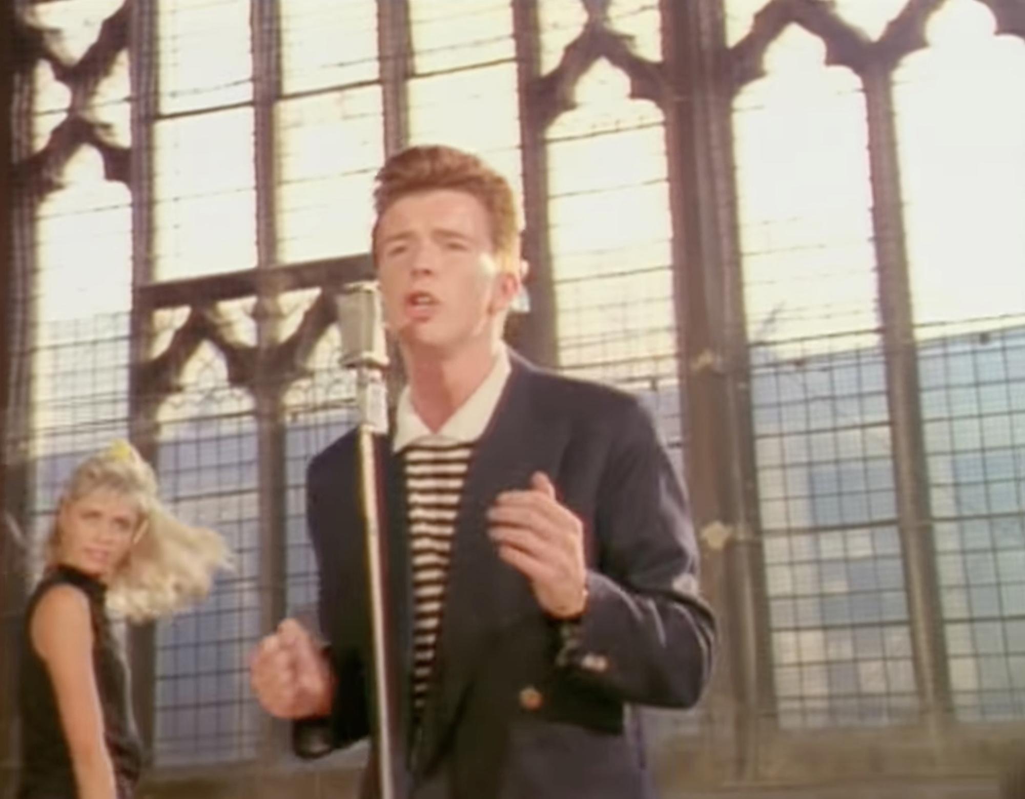 Rick Astley Never Gonna Give You Up Wallpapers - Top Free Rick Astley ...