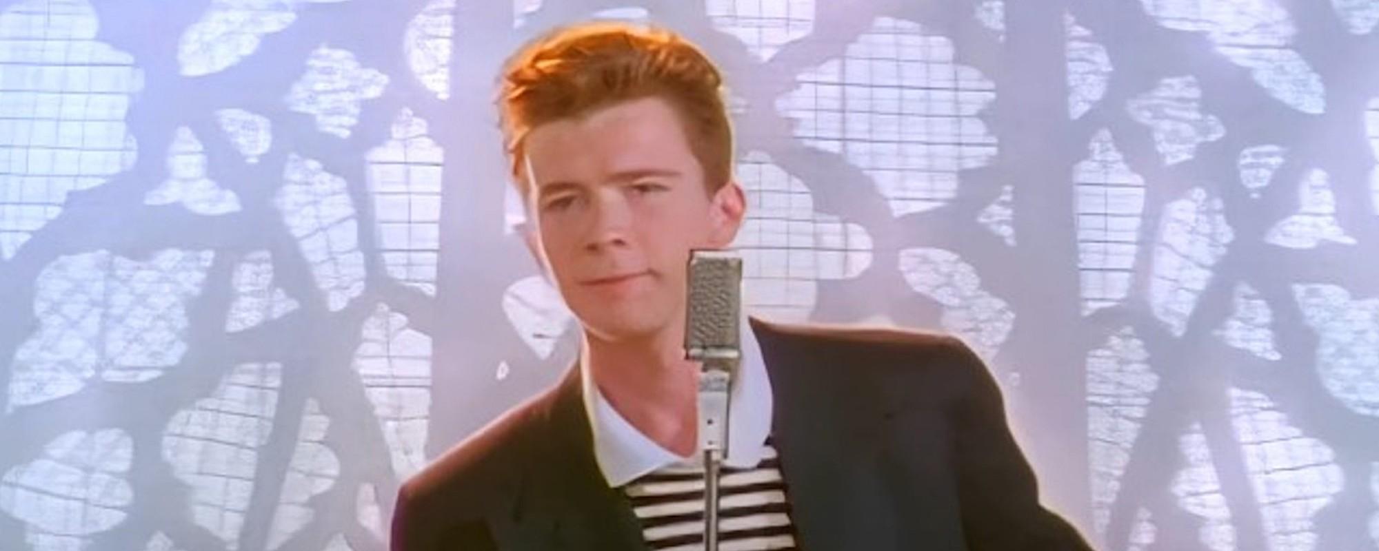 Rick Astley Never Gonna Give You Up Wallpapers - Top Free Rick Astley ...