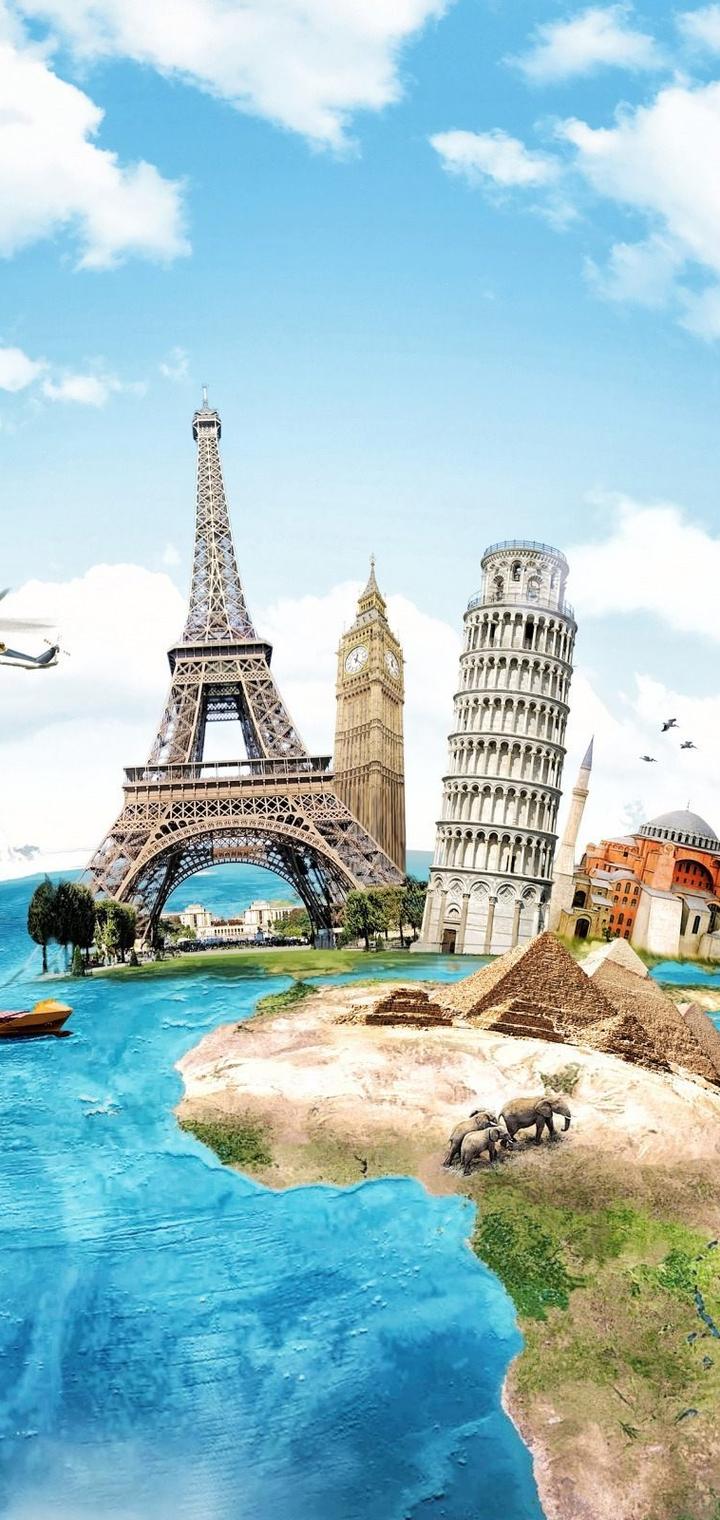 Travel Mobile Wallpapers - Top Free Travel Mobile Backgrounds ...
