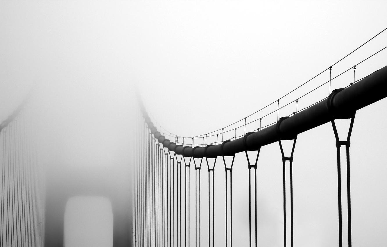 Bridge Black and White Wallpapers - Top Free Bridge Black and White ...