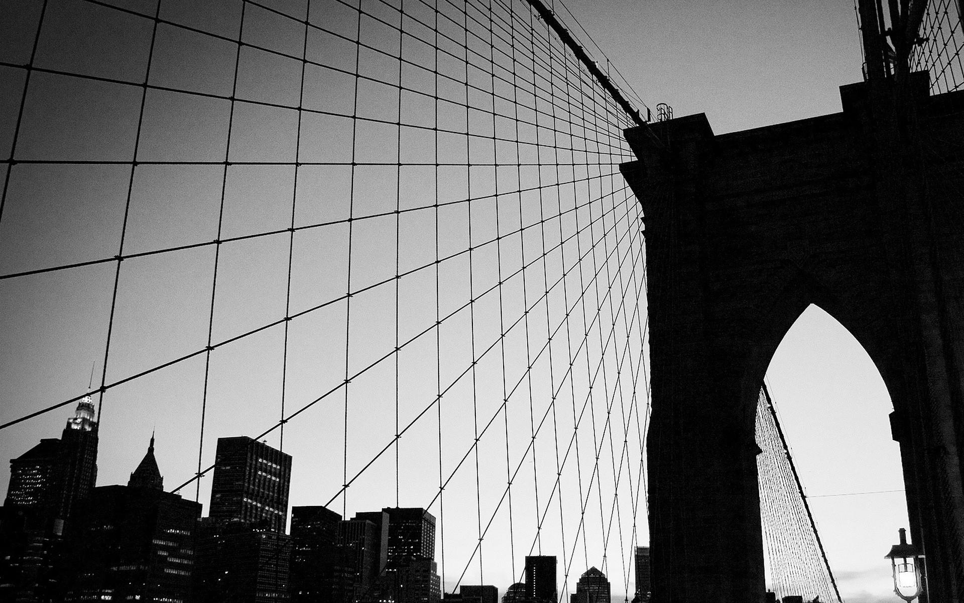 Bridge Black and White Wallpapers - Top Free Bridge Black and White ...