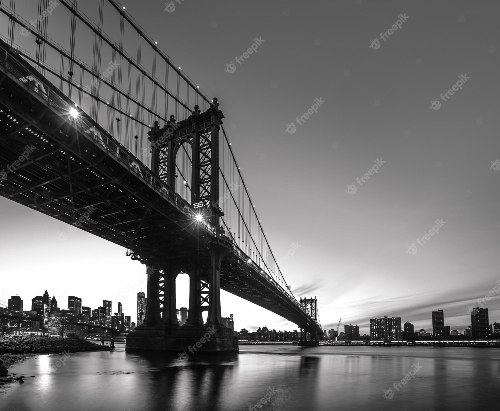 Bridge Black and White Wallpapers - Top Free Bridge Black and White ...