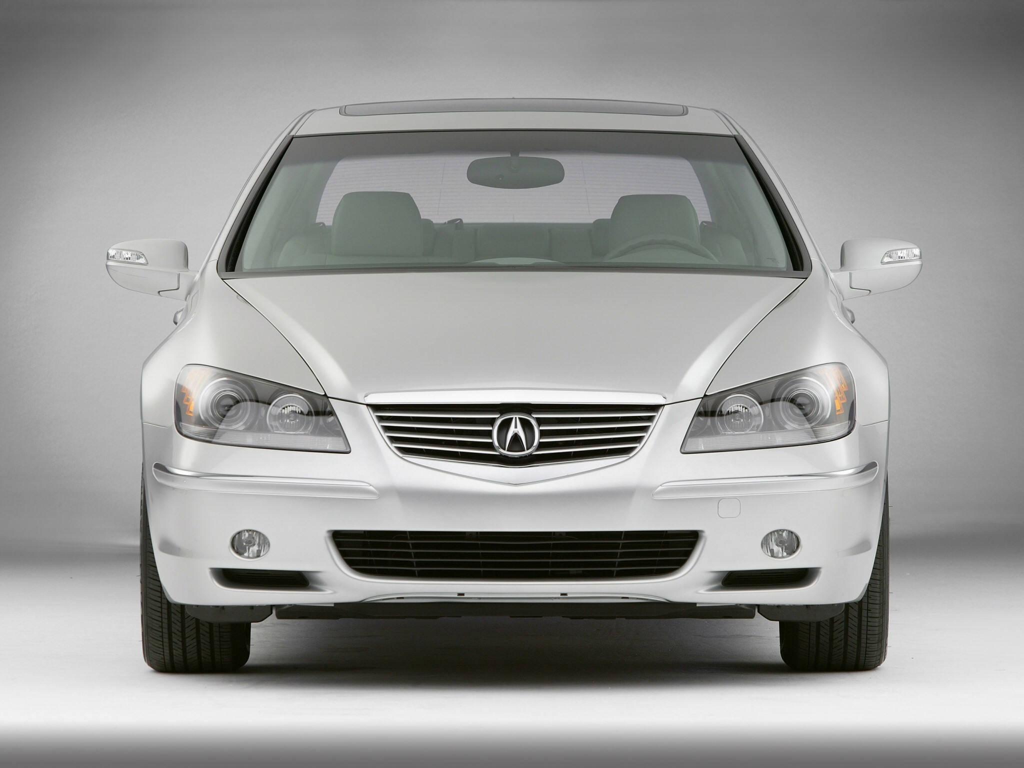Acura RL Wallpapers - Top Free Acura RL Backgrounds - WallpaperAccess