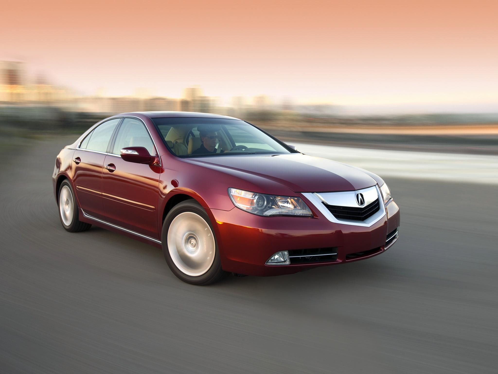Acura RL Wallpapers - Top Free Acura RL Backgrounds - WallpaperAccess
