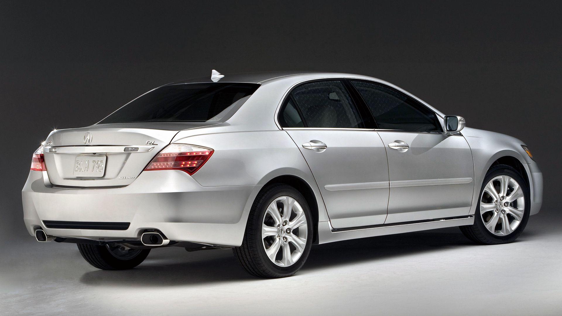 Acura RL Wallpapers - Top Free Acura RL Backgrounds - WallpaperAccess