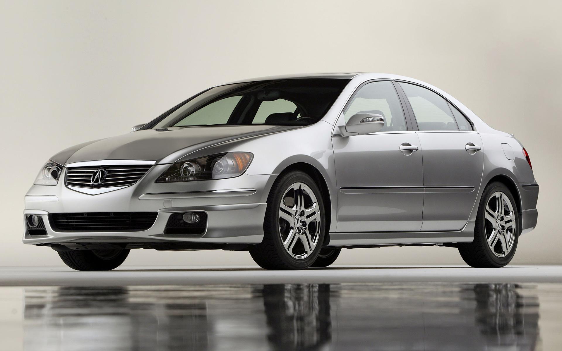 Acura RL Wallpapers - Top Free Acura RL Backgrounds - WallpaperAccess