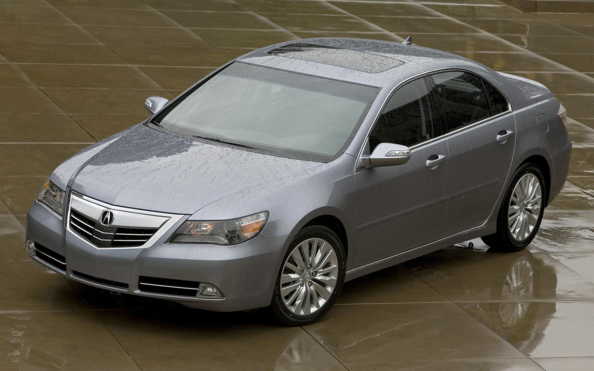 Acura RL Wallpapers - Top Free Acura RL Backgrounds - WallpaperAccess
