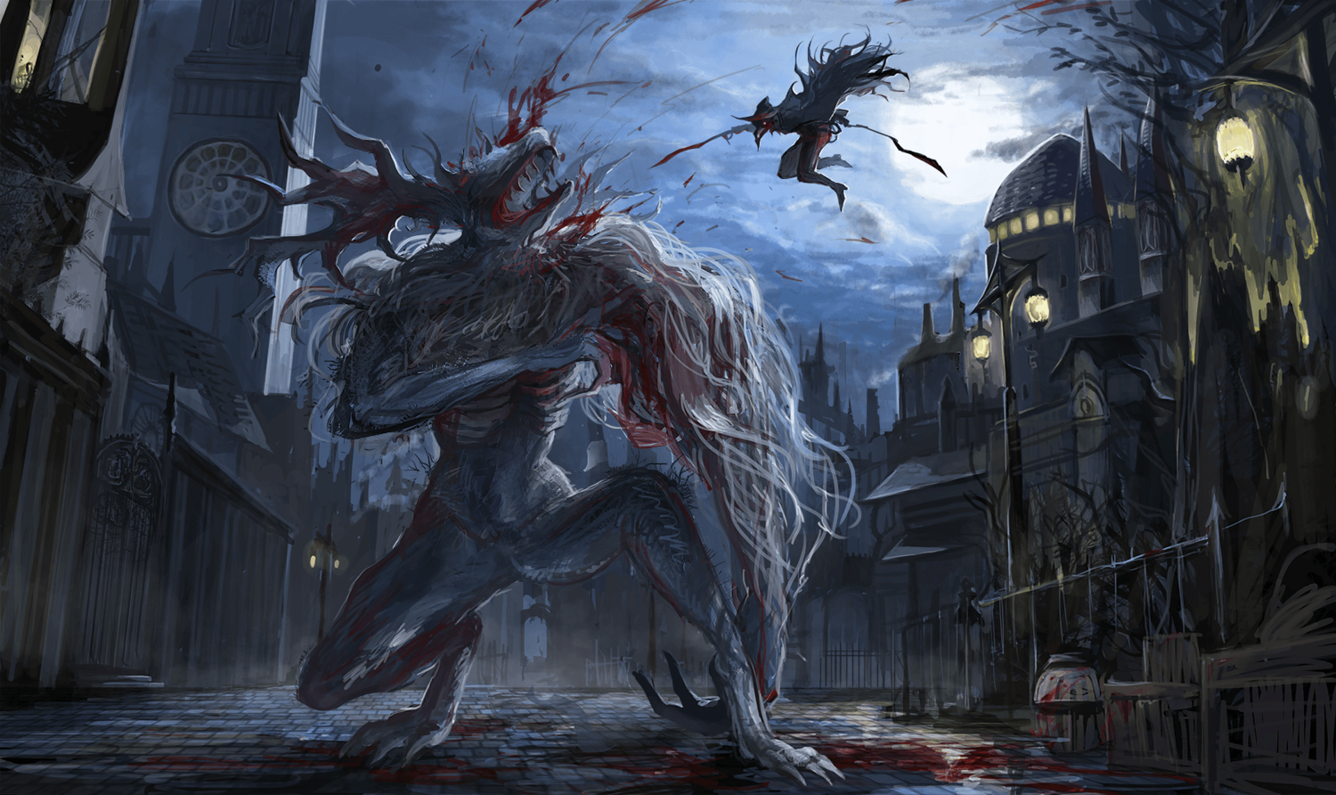 Bloodborne Computer Wallpapers - Top Free Bloodborne Computer ...