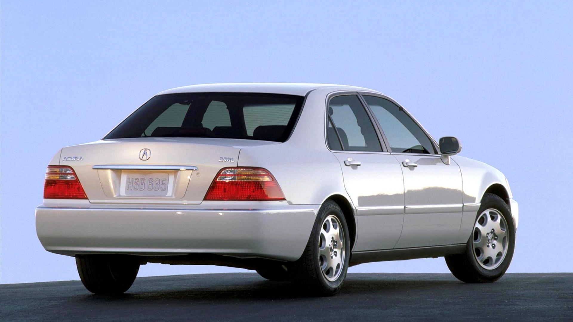 Acura RL Wallpapers - Top Free Acura RL Backgrounds - WallpaperAccess