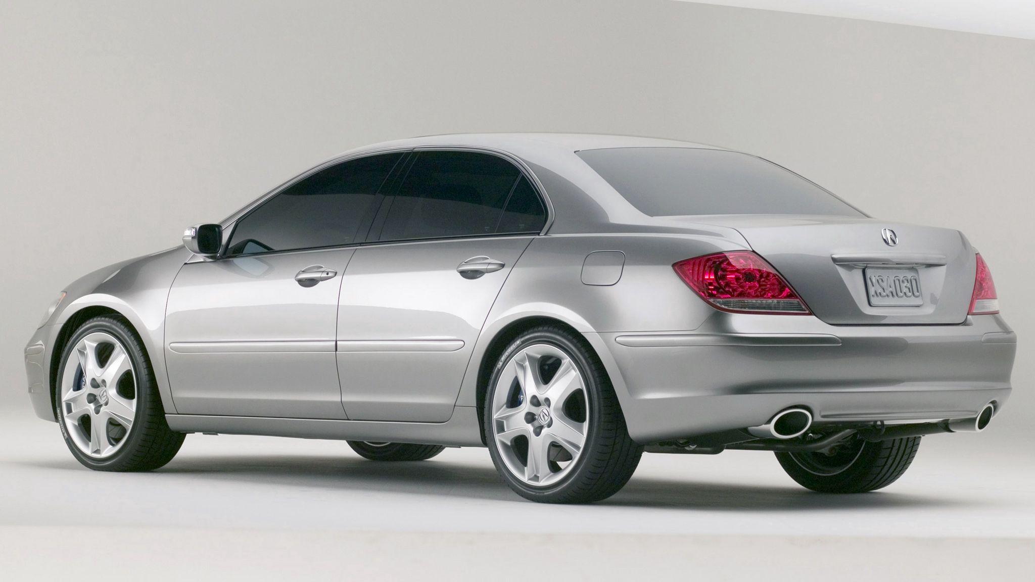 Acura RL Wallpapers - Top Free Acura RL Backgrounds - WallpaperAccess