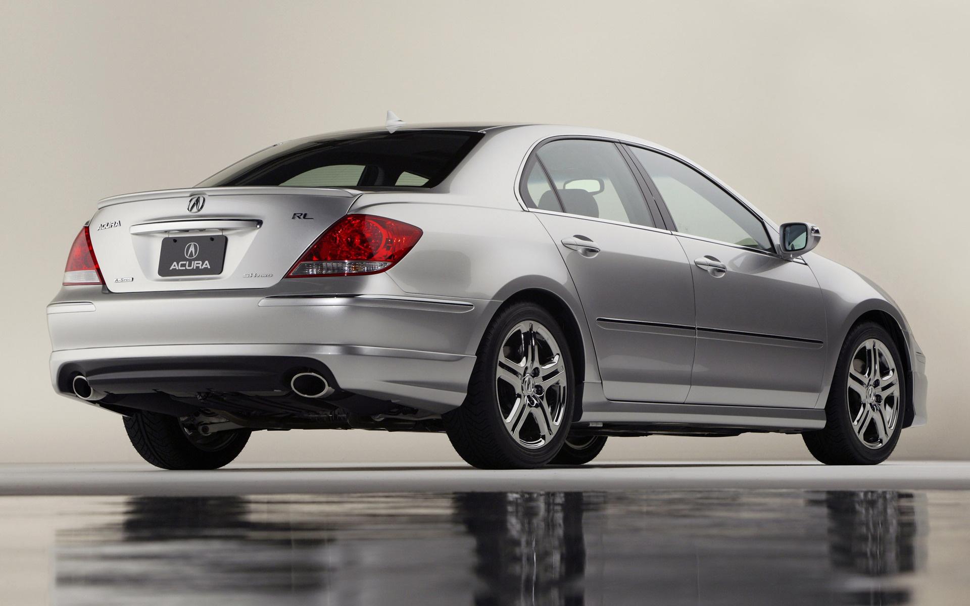 Acura RL Wallpapers - Top Free Acura RL Backgrounds - WallpaperAccess