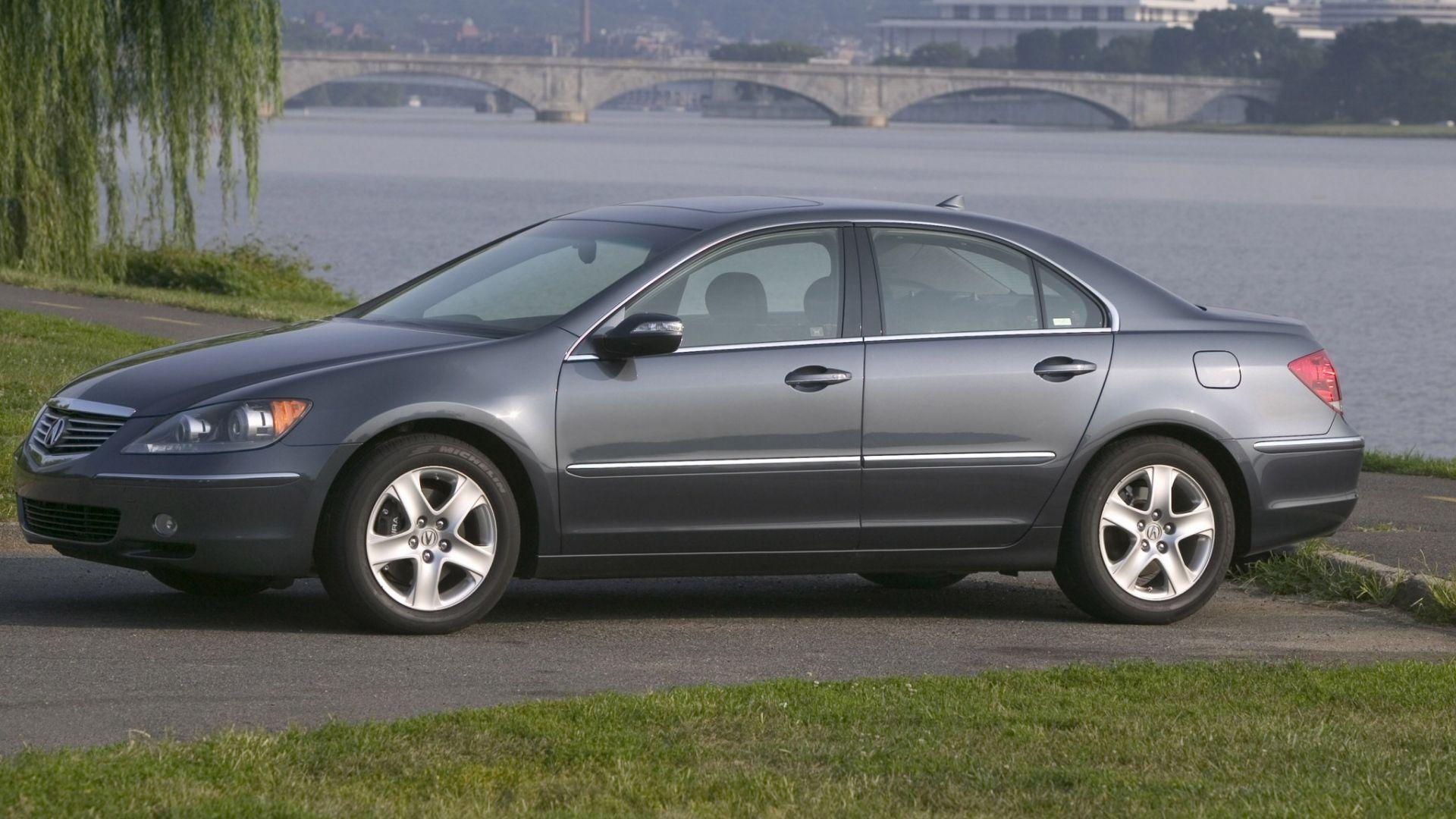 Acura RL Wallpapers - Top Free Acura RL Backgrounds - WallpaperAccess