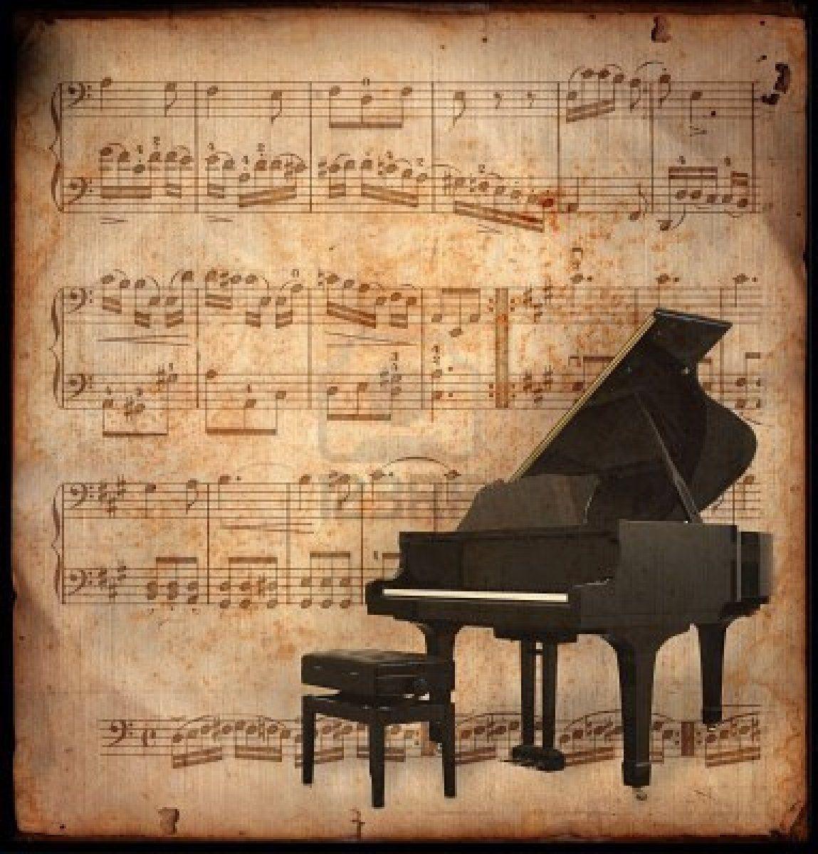 Piano Music Wallpapers - Top Free Piano Music Backgrounds - WallpaperAccess