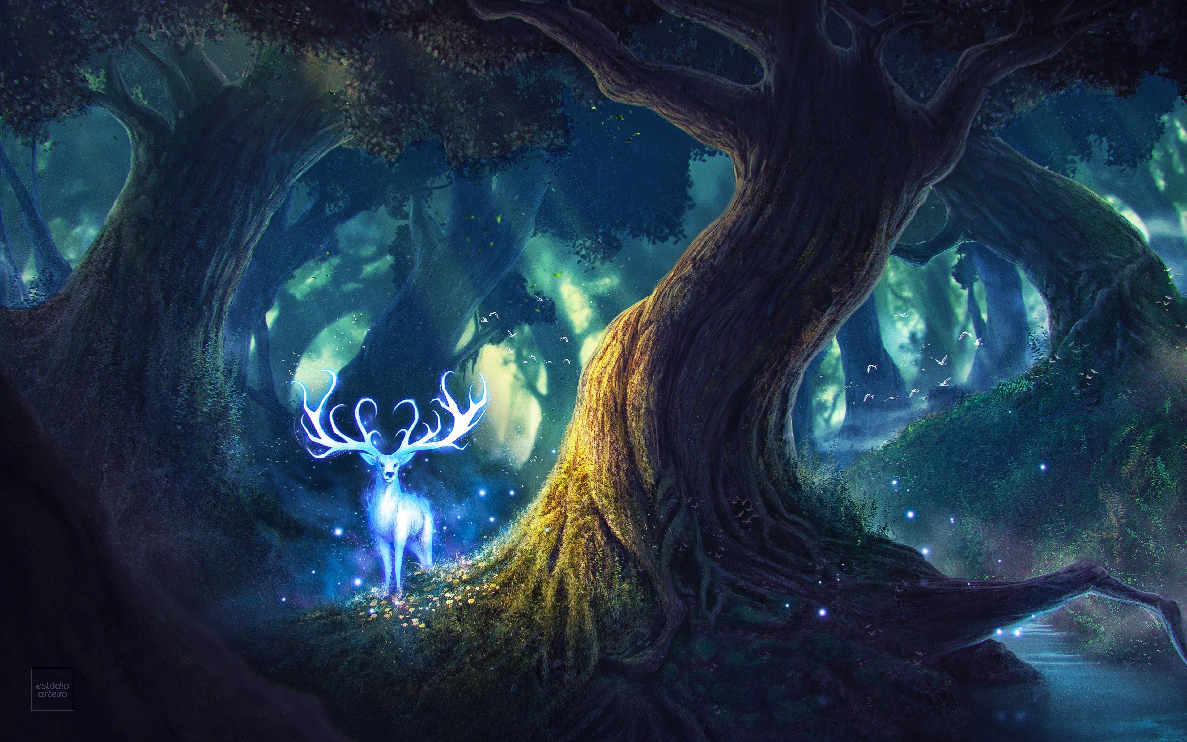 Magic Art Wallpapers - Top Free Magic Art Backgrounds - WallpaperAccess