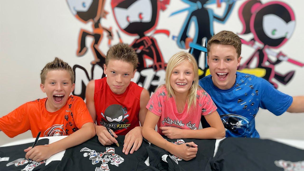 Ninja Kidz TV Wallpapers - Top Free Ninja Kidz TV Backgrounds - WallpaperAccess