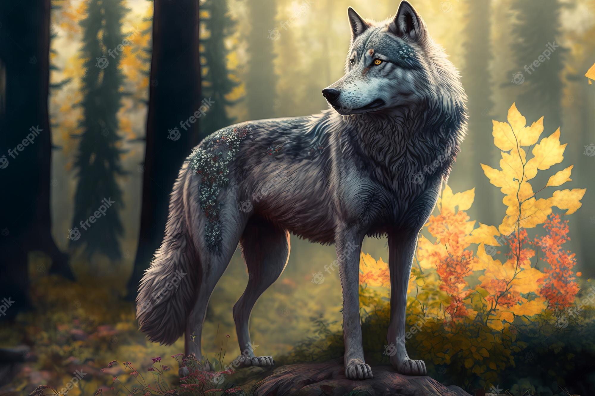Silver Wolf Wallpapers - Top Free Silver Wolf Backgrounds - WallpaperAccess