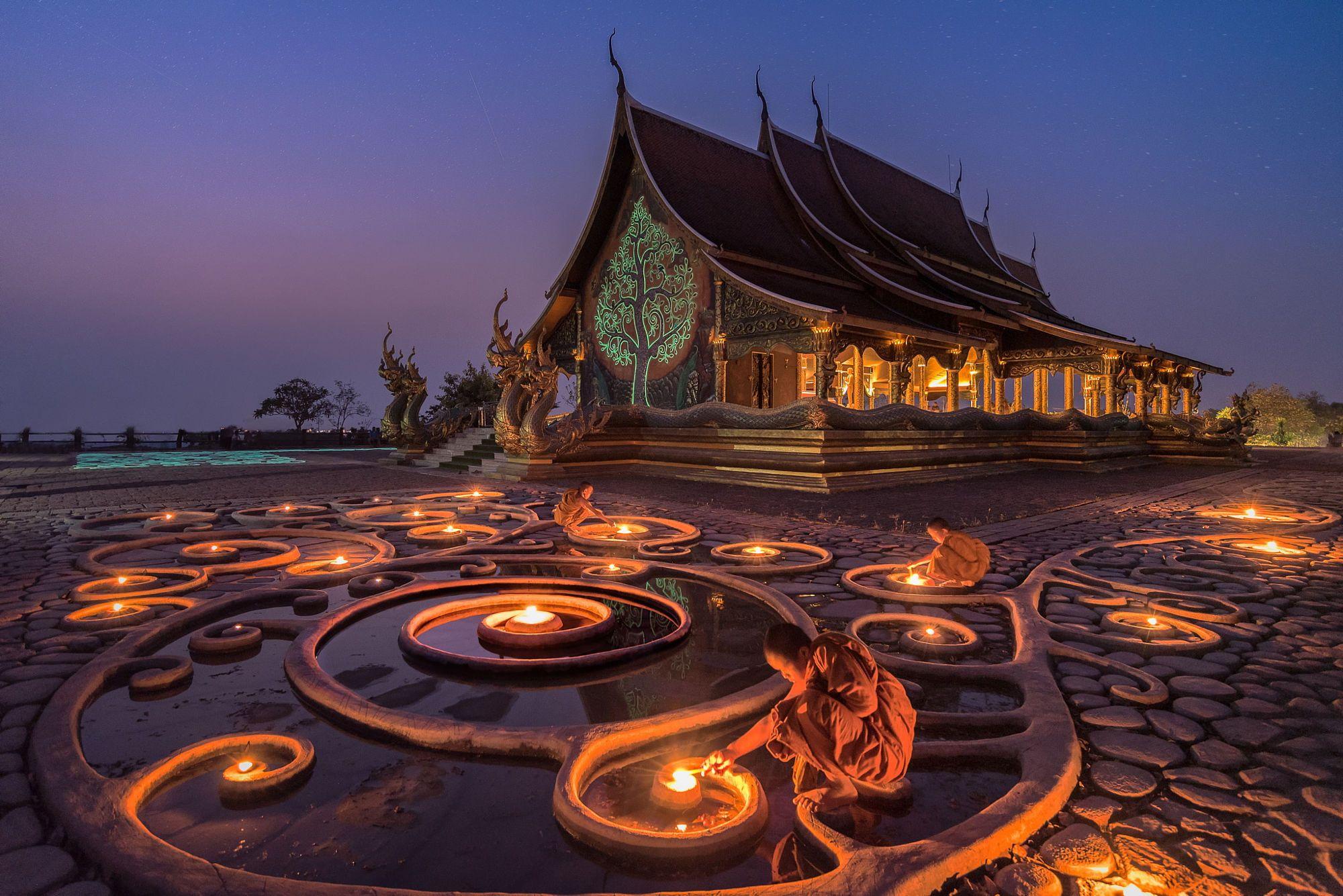 Monk Temple Wallpapers - Top Free Monk Temple Backgrounds - WallpaperAccess