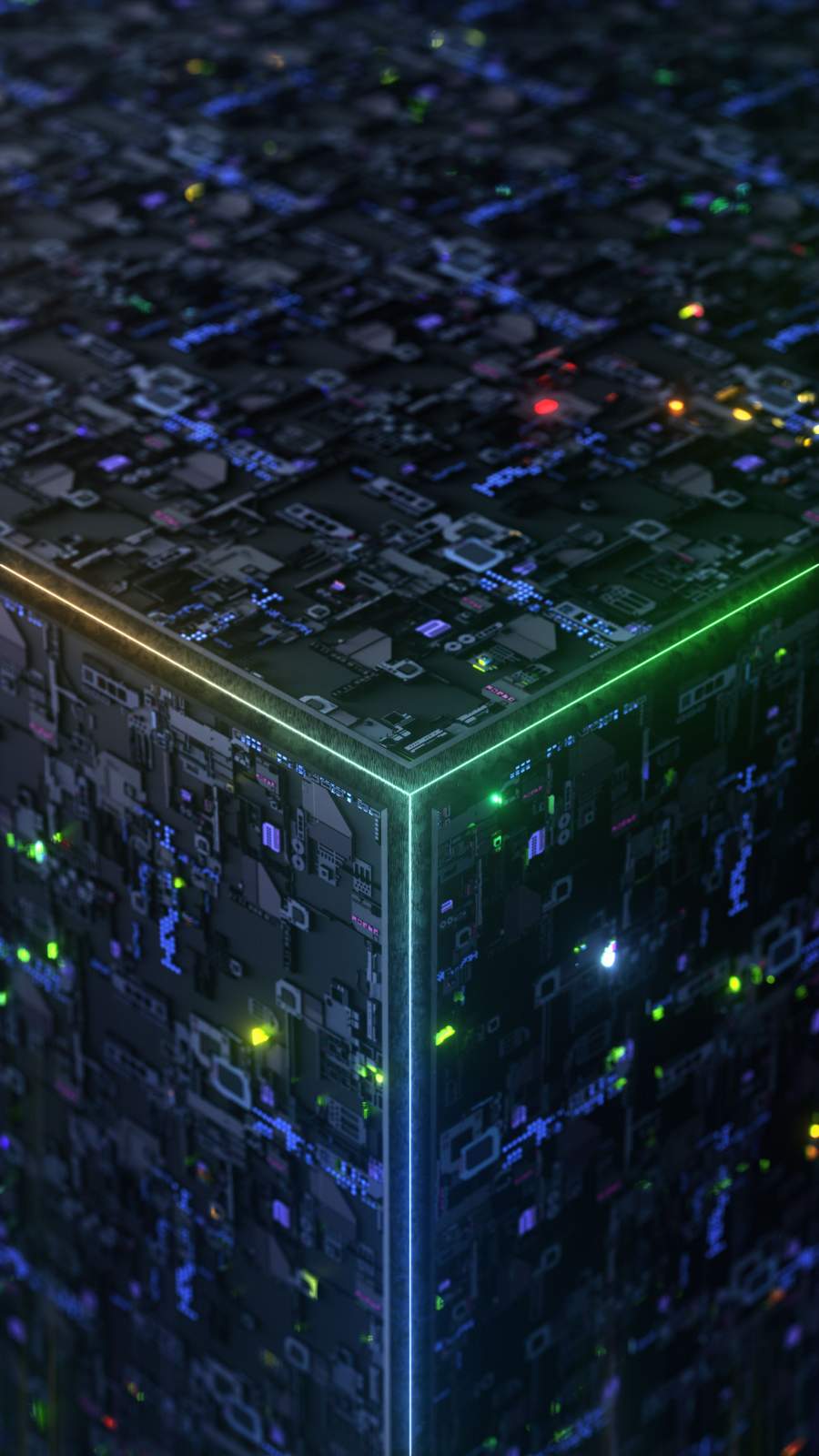 Cube iPhone Wallpapers - Top Free Cube iPhone Backgrounds - WallpaperAccess