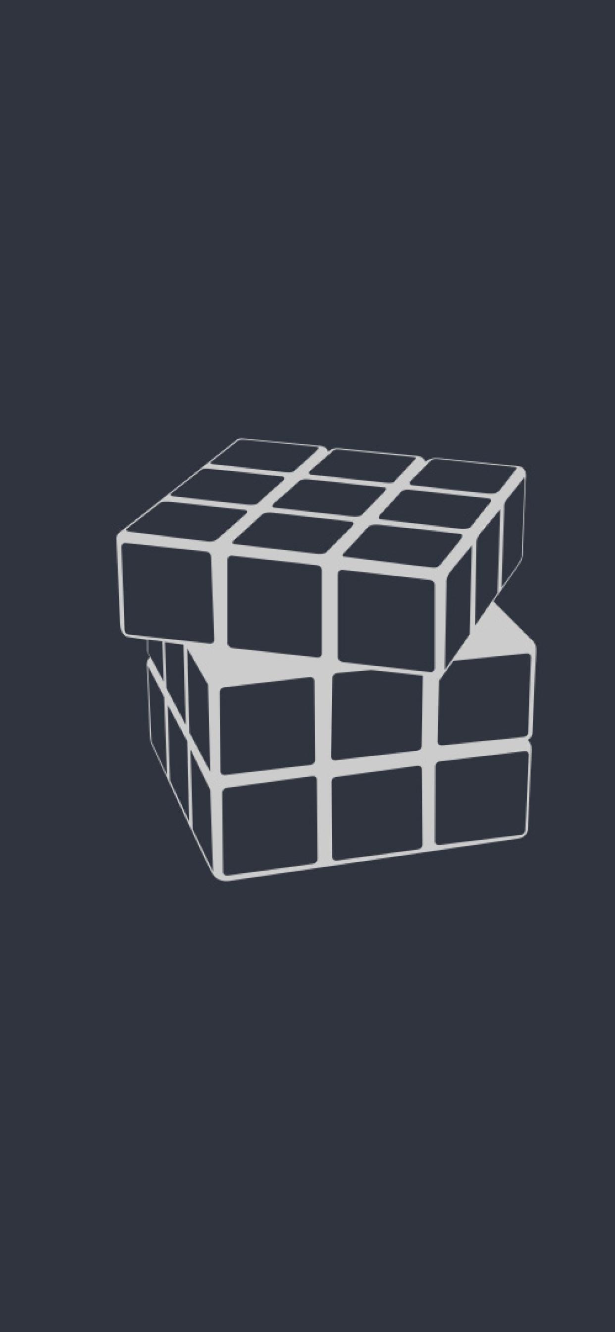 Cube iPhone Wallpapers - Top Free Cube iPhone Backgrounds - WallpaperAccess