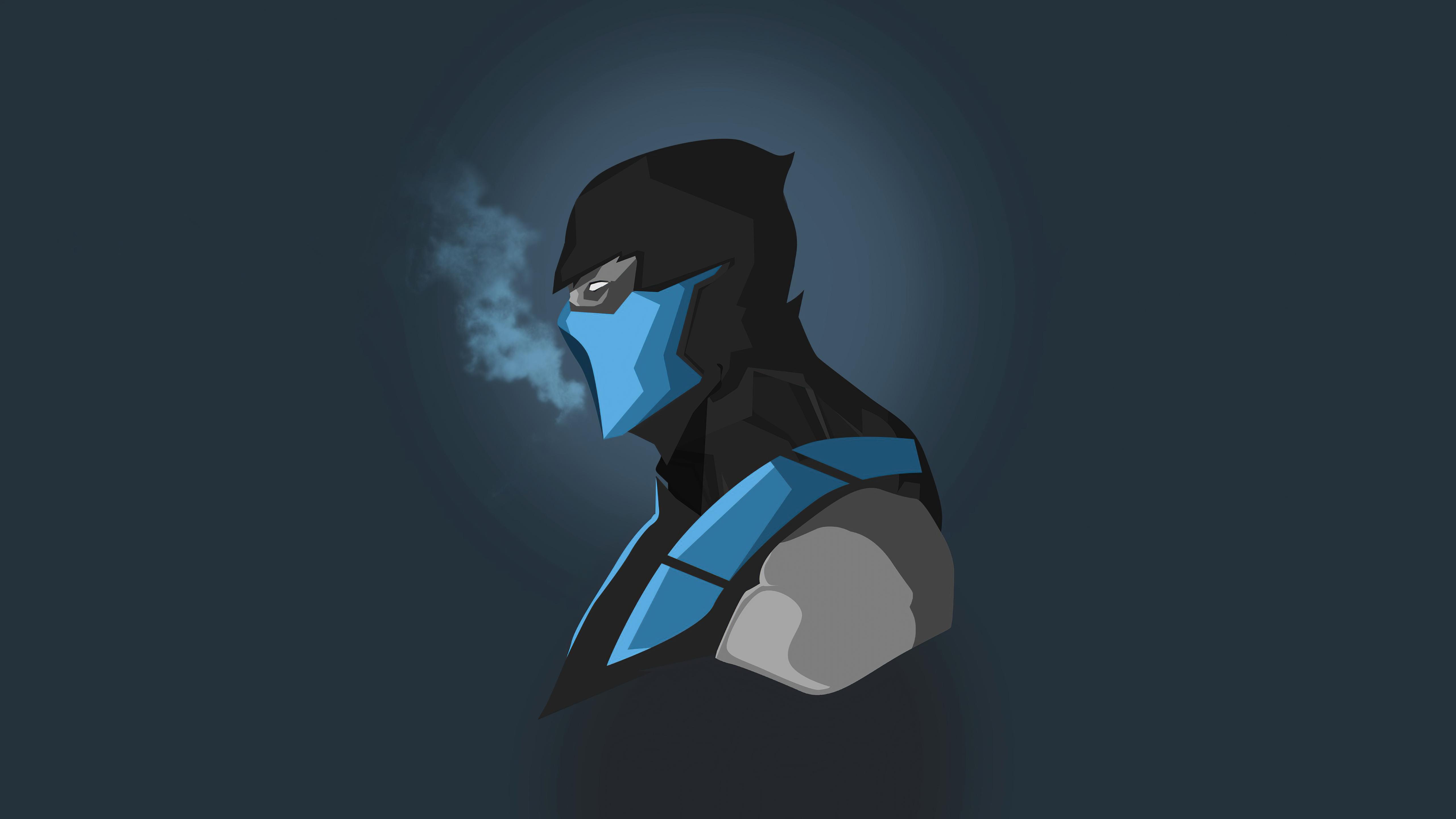 Mortal Kombat Blue Wallpapers - Top Free Mortal Kombat Blue Backgrounds ...