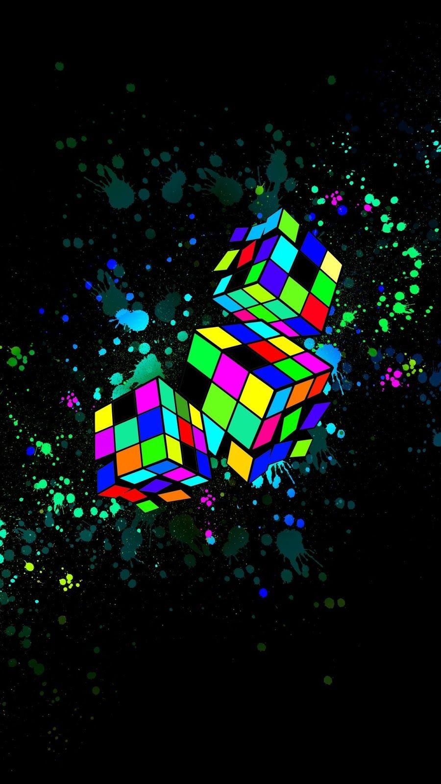 Cube iPhone Wallpapers - Top Free Cube iPhone Backgrounds - WallpaperAccess
