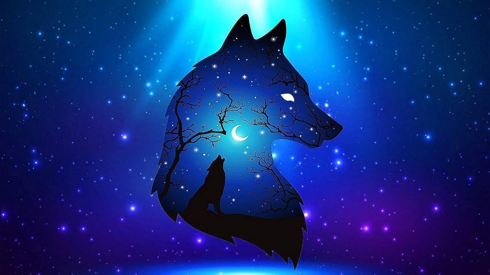 Black Wolf Anime Wallpapers - Top Free Black Wolf Anime Backgrounds ...