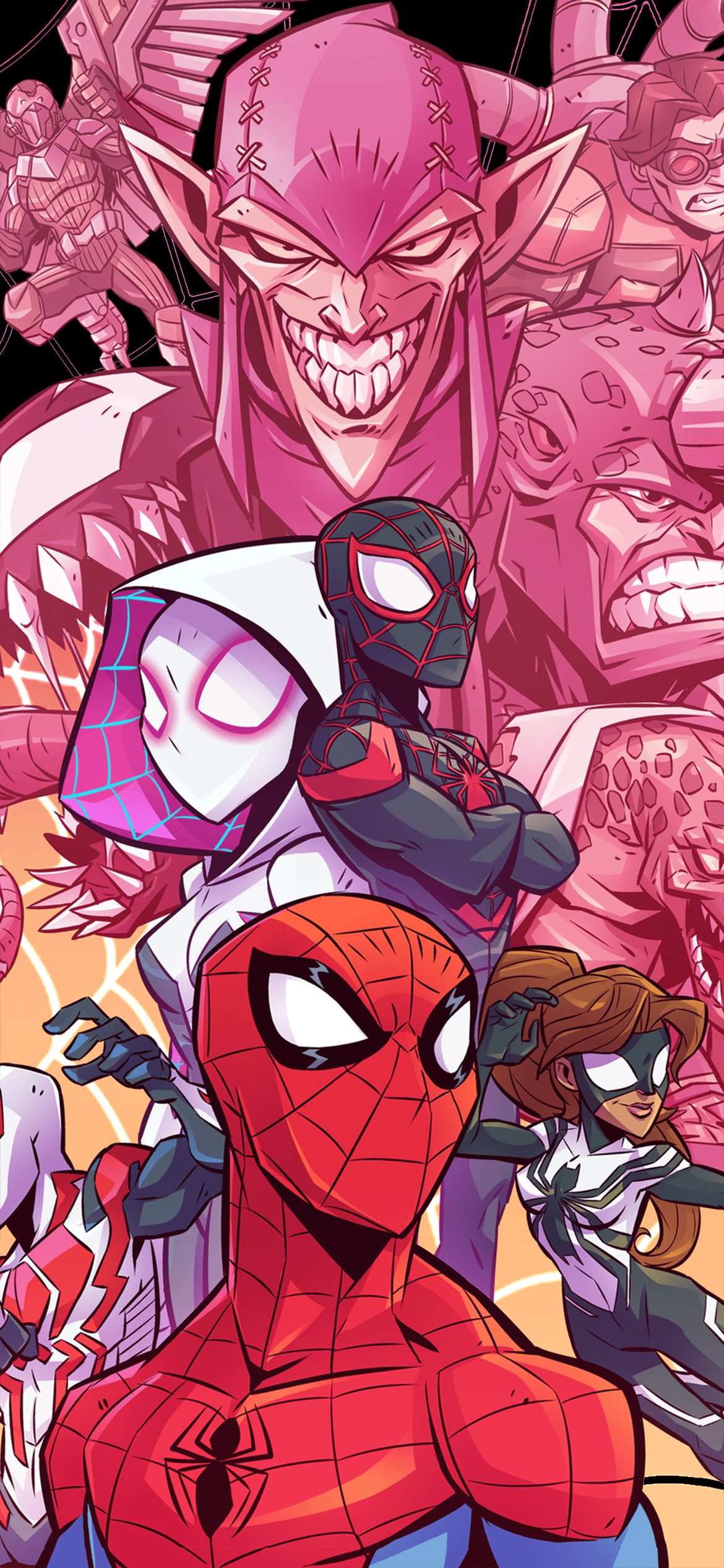 Spider Verse iPhone Wallpapers - Top Free Spider Verse iPhone ...