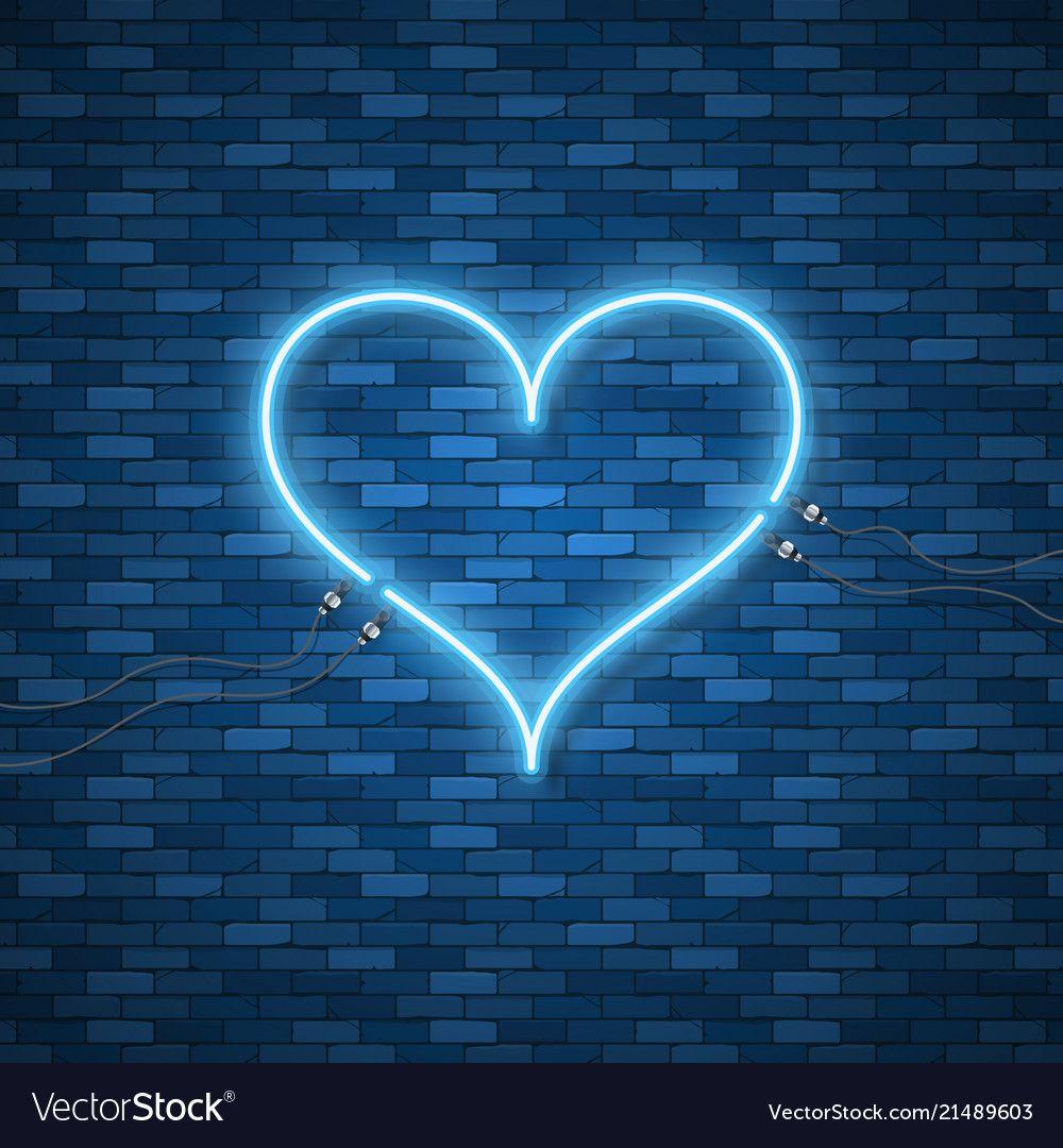 Cute Neon Heart Wallpapers - Top Free Cute Neon Heart Backgrounds ...