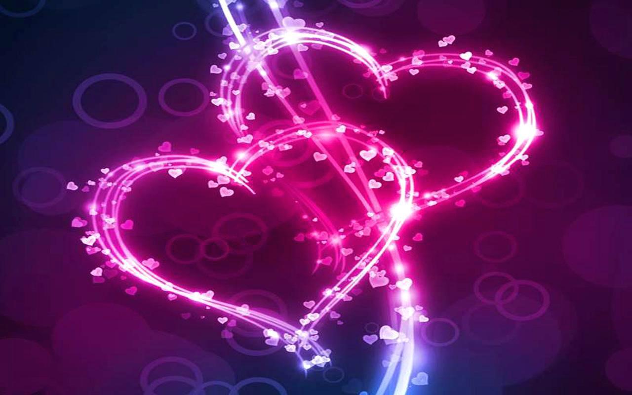 Cute Neon Heart Wallpapers - Top Free Cute Neon Heart Backgrounds ...