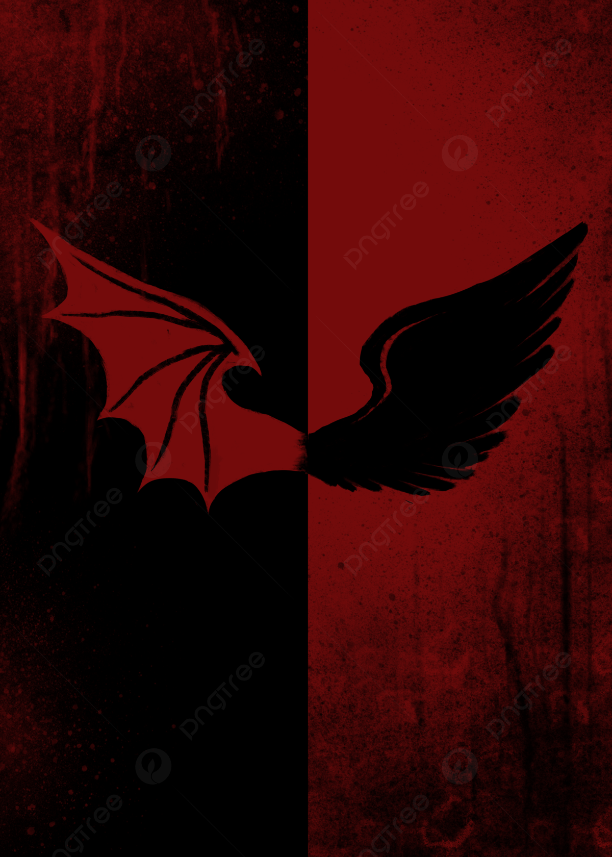 Demon Wings Wallpapers - Top Free Demon Wings Backgrounds - WallpaperAccess