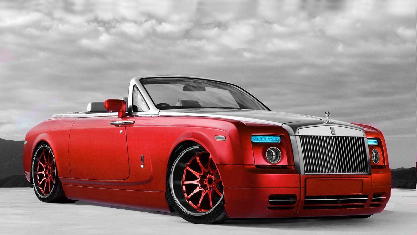 Red Rolls Royce Wallpapers - Top Free Red Rolls Royce Backgrounds ...