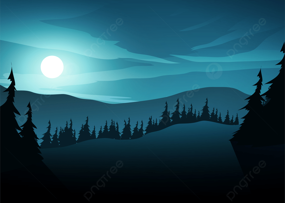 Full Moon Forest Wallpapers - Top Free Full Moon Forest Backgrounds ...