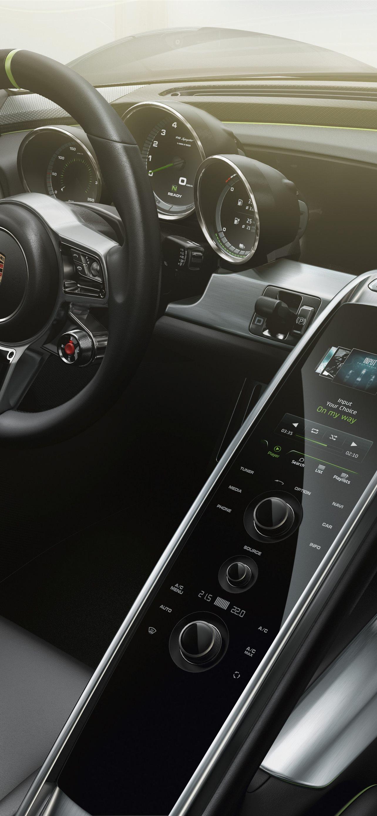 Porsche Interior Wallpapers - Top Free Porsche Interior Backgrounds ...