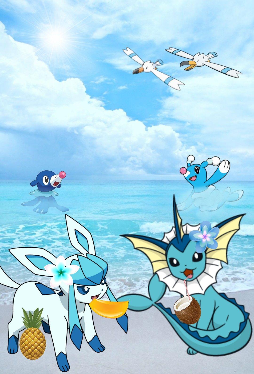 Pokemon Summer Wallpapers - Top Free Pokemon Summer Backgrounds ...