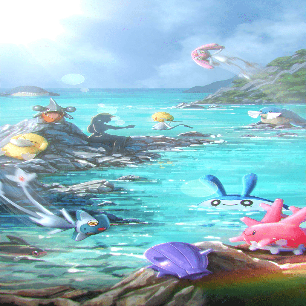 Pokemon Summer Wallpapers - Top Free Pokemon Summer Backgrounds ...
