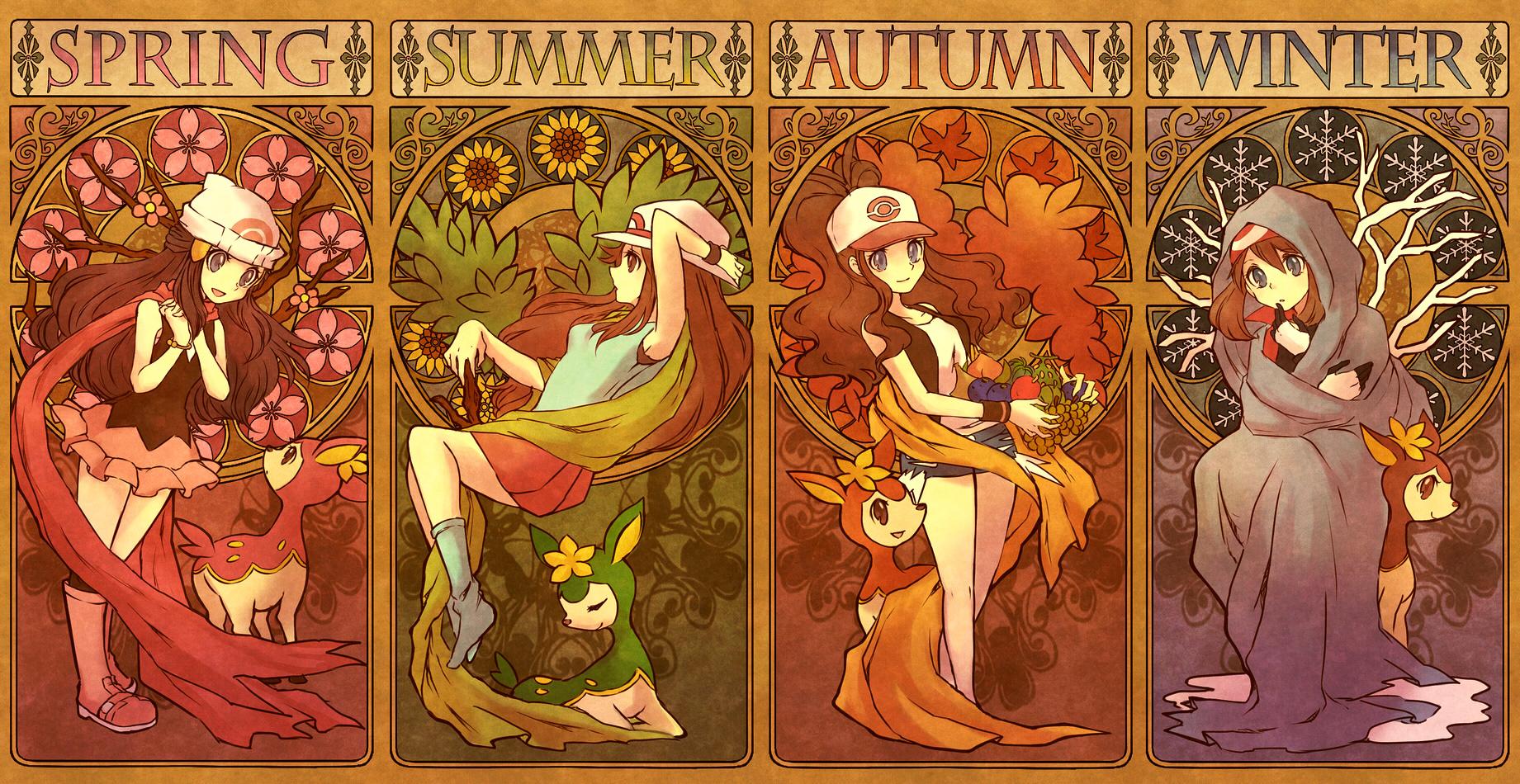 Pokemon Summer Wallpapers - Top Free Pokemon Summer Backgrounds ...