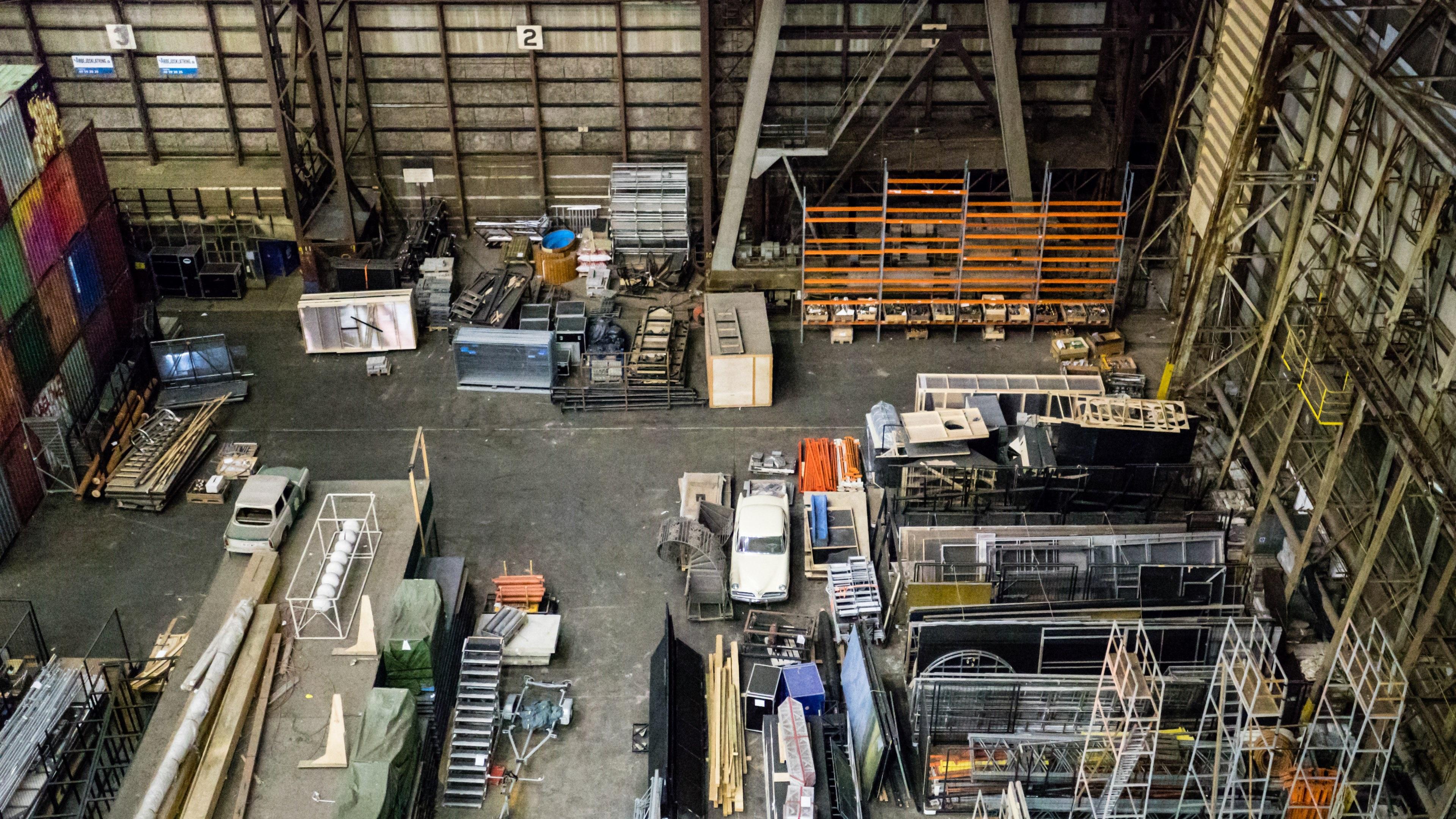 Industrial Area Wallpapers - Top Free Industrial Area Backgrounds ...